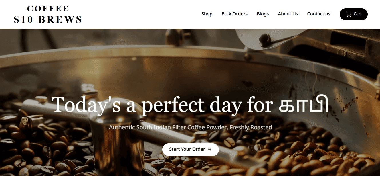 Buy South Indian Filter Coffee Online India